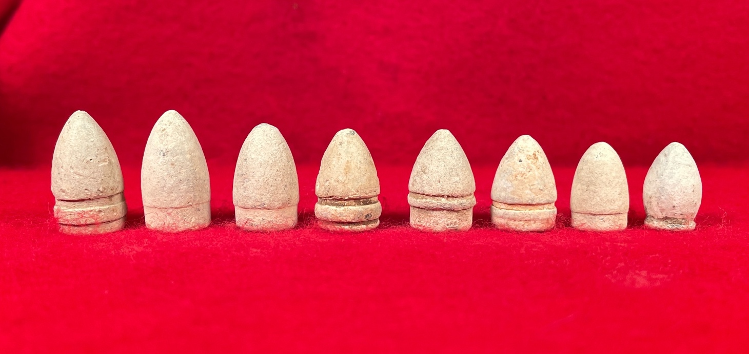 Colt Civil War Pistol Bullets