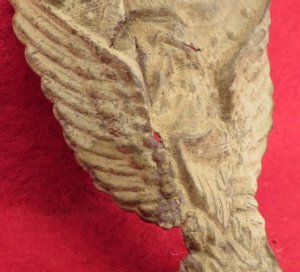 Enlisted Man's 1858 "Jeff Davis" Hat Pin