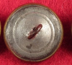 Three US Eagle Cuff Buttons