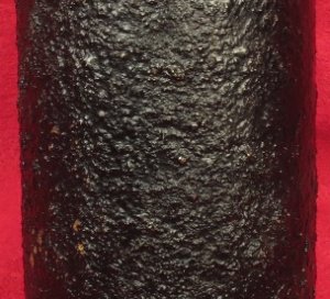 Fired 3 Inch Schenkl Case-Shot Artillery Shell Fragment - Front Section