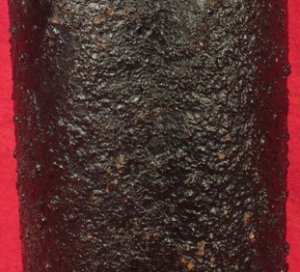 Fired 3 Inch Schenkl Case-Shot Artillery Shell Fragment - Front Section
