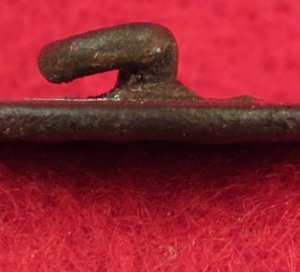 Regiment of Rifles Button