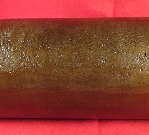 US 3 inch Absterdam Type III Shell with Patent Date