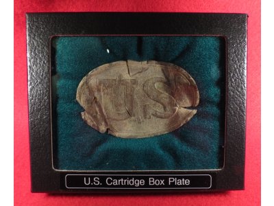 CARTRIDGE BOX PLATES