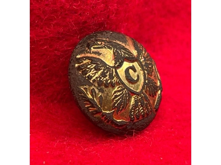 Federal Cavalry Cuff Button
