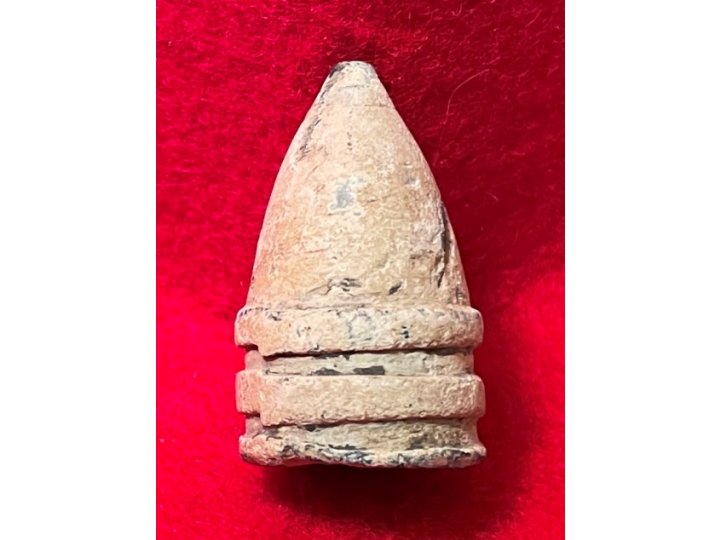 Confederate .69 Caliber "Raleigh" Pattern Bullet (aka. Garibaldi)