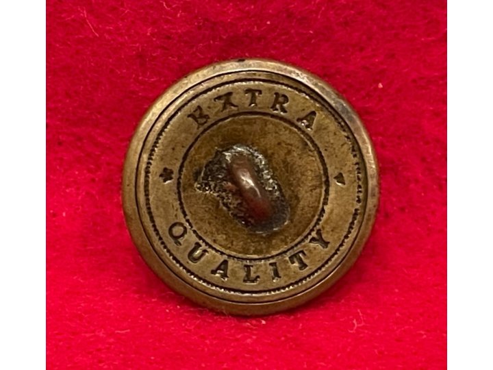 Wisconsin State Seal Coat Button