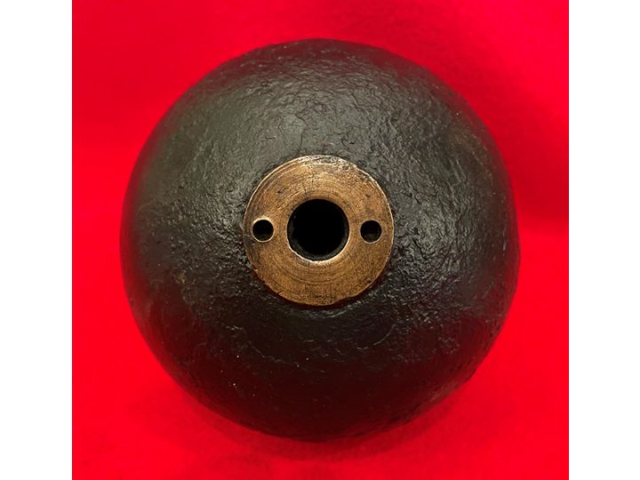 Confederate 12 Pounder Side-Loader Case Shot w/ Iron Side-Plug - High ...