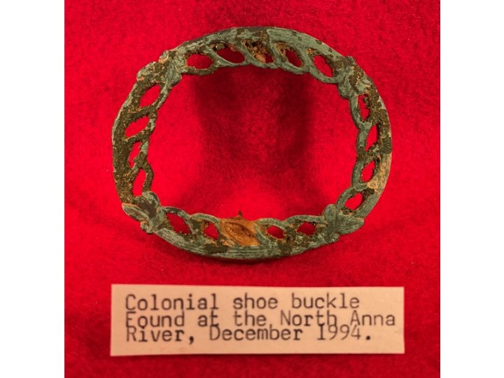 Colonial Period Shoe Buckle