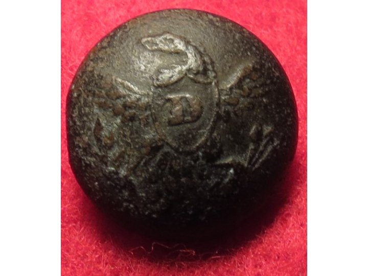 Dragoon Cuff Size Button