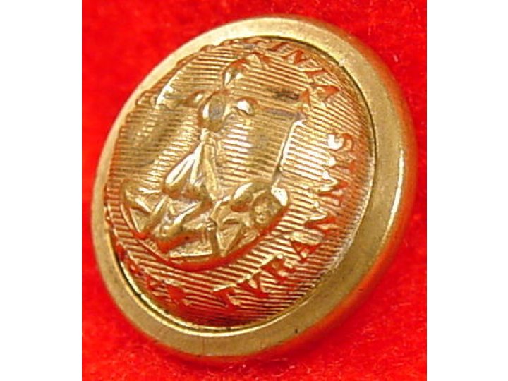 Virginia State Seal Cuff Button