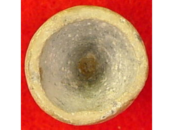 Carved .54 Cal. Bullet - Dated "1875"