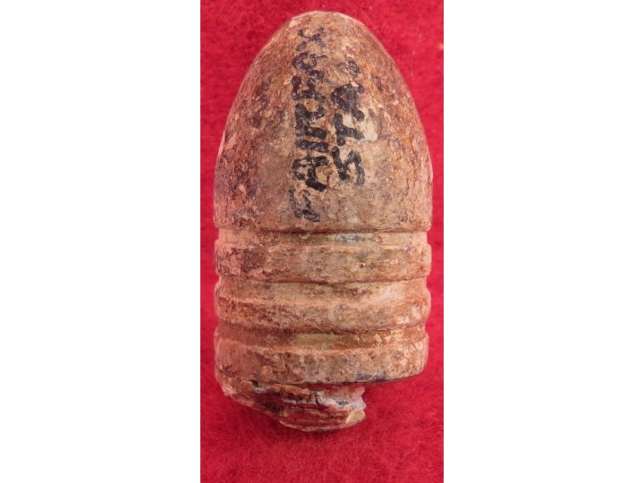 Type I Williams Cleaner Bullet with Mac Mason's Lettering