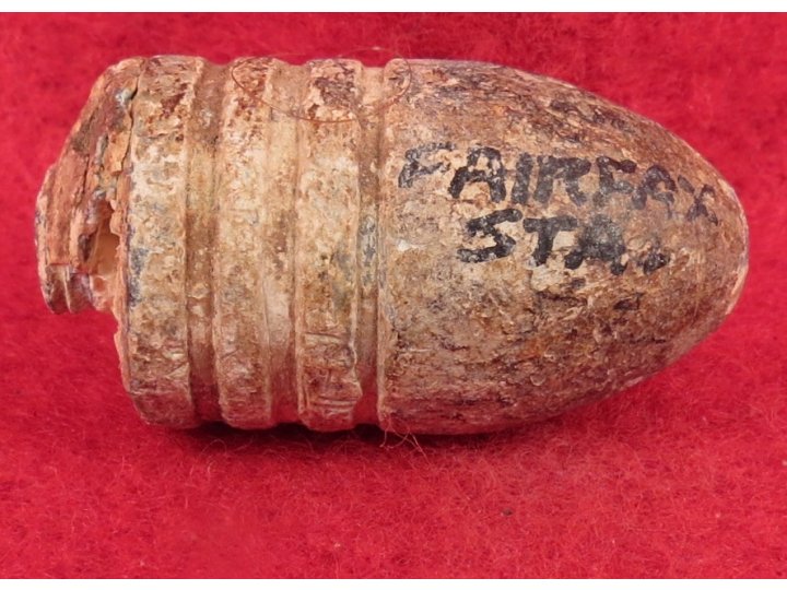 Type I Williams Cleaner Bullet with Mac Mason's Lettering