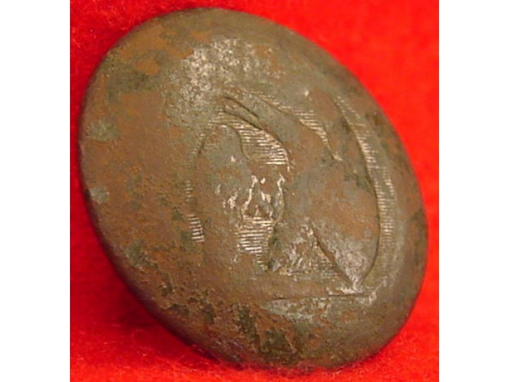 War of 1812 Infantry Officer's Coat Button - ON SALE