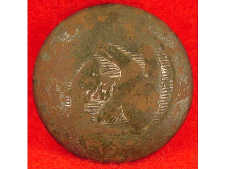 War of 1812 Infantry Officer's Coat Button - ON SALE