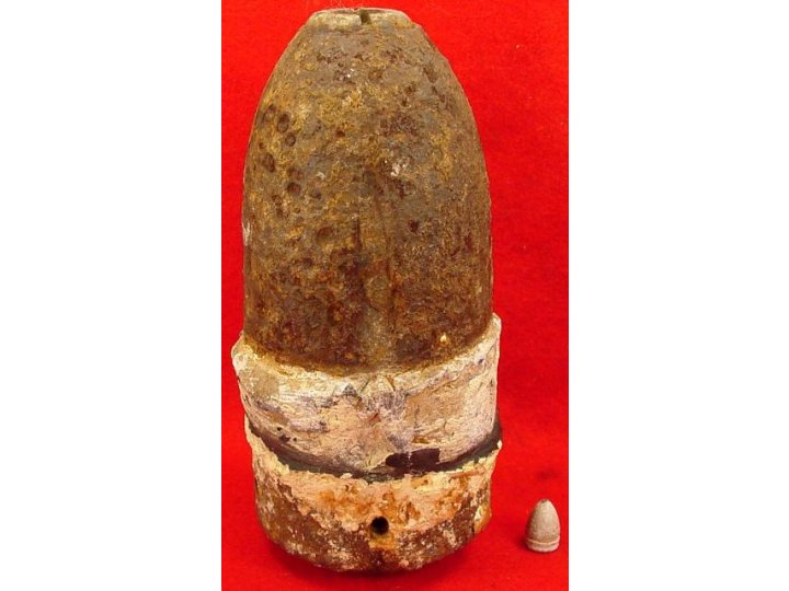 US 3 Inch Type II Hotchkiss Shell