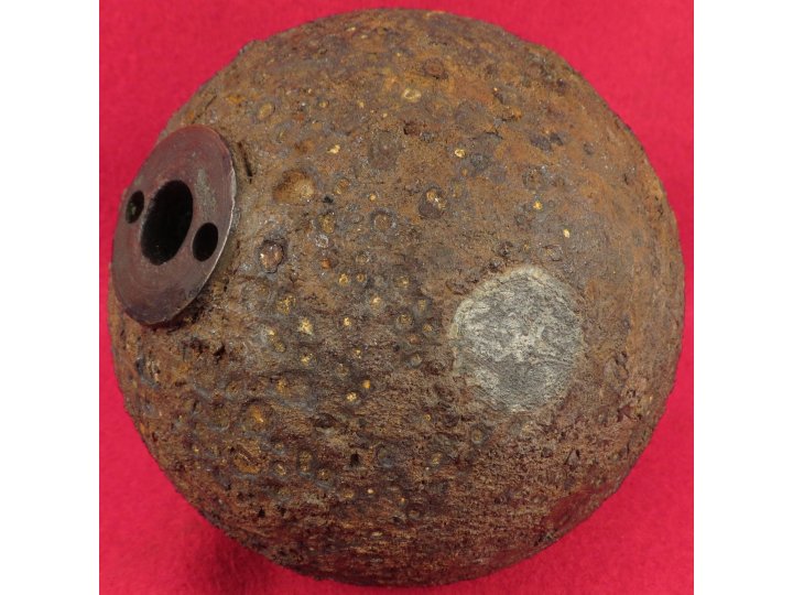 Confederate 12 Pounder Side Loader Case Shot