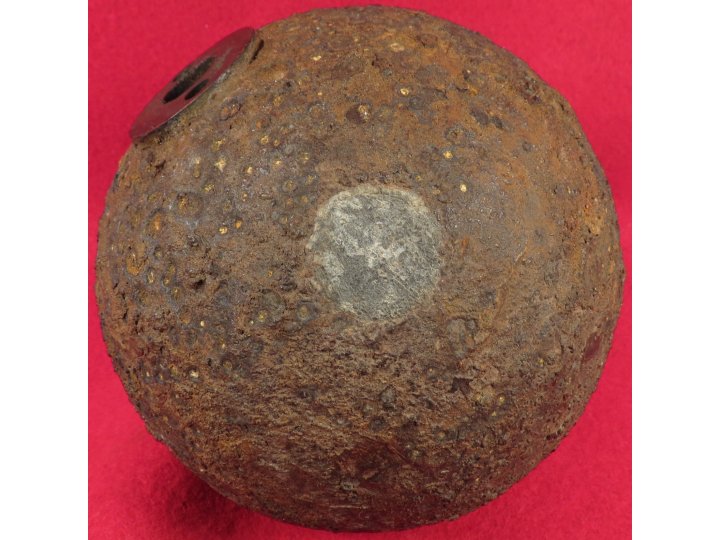 Confederate 12 Pounder Side Loader Case Shot