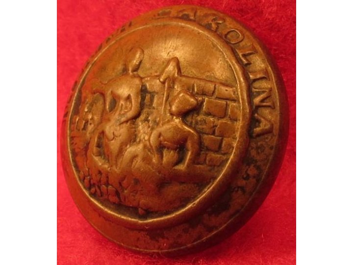 North Carolina State Seal Button