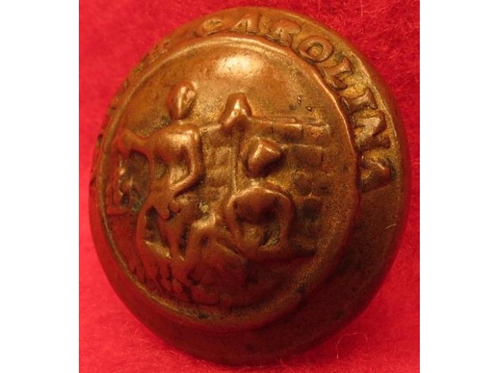 North Carolina State Seal Button