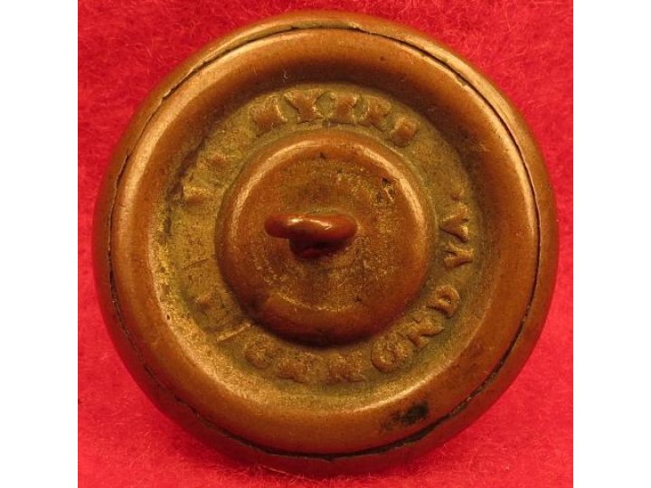 North Carolina State Seal Button