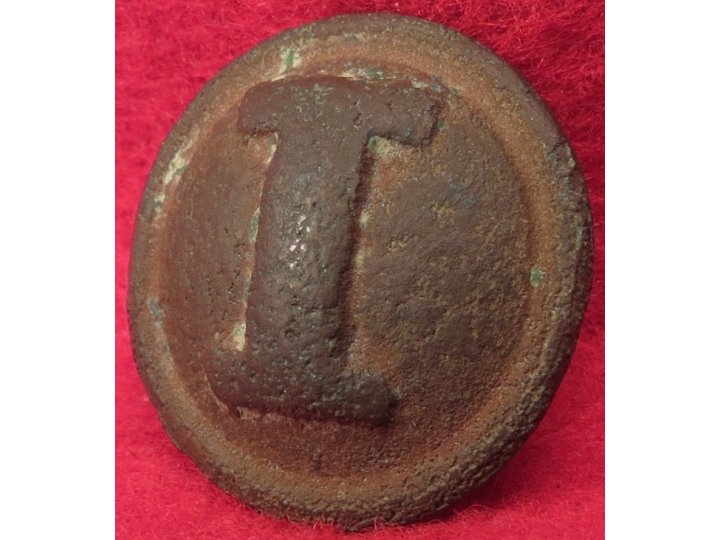Confederate Infantry Button