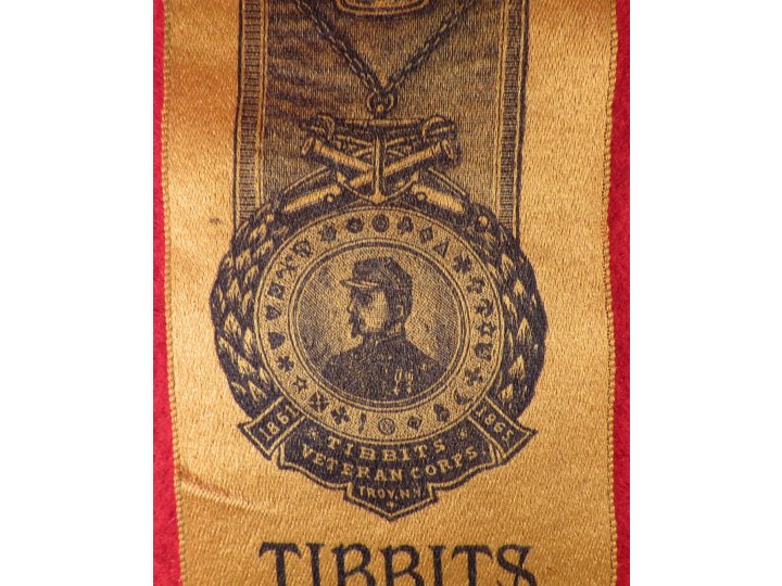 Civil War Veterans Reunion Ribbon - Tibbets