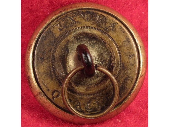 US Artillery Coat Button