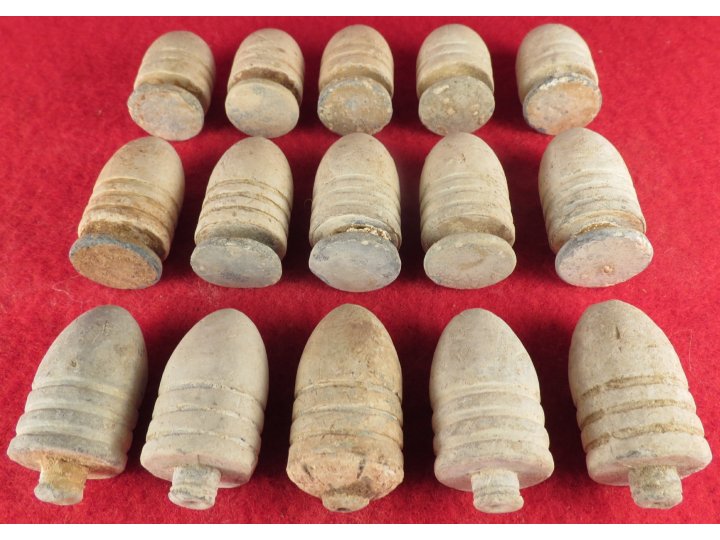 Fifteen High-Grade Williams Cleaners Type I, II & III