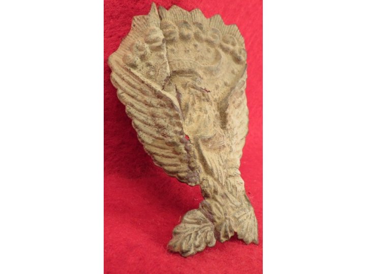 Enlisted Man's 1858 "Jeff Davis" Hat Pin