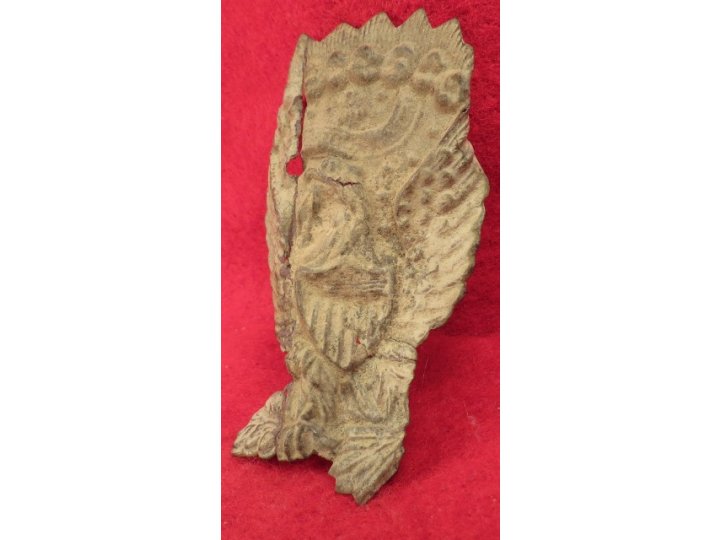 Enlisted Man's 1858 "Jeff Davis" Hat Pin