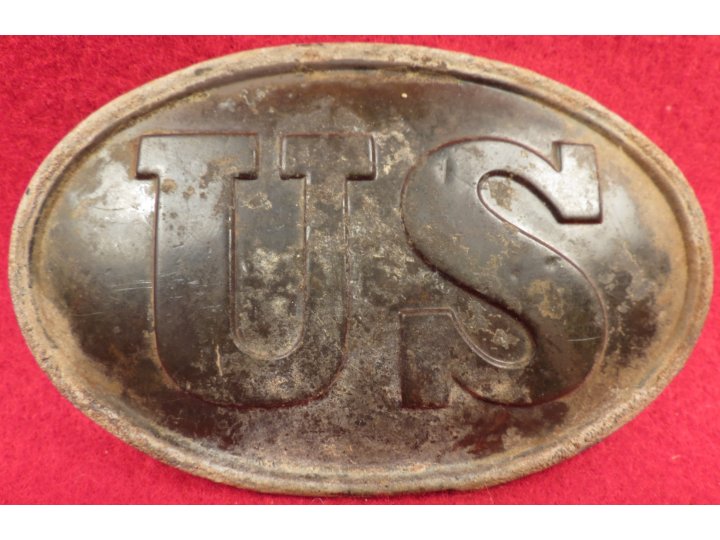 US Cartridge Box Plate