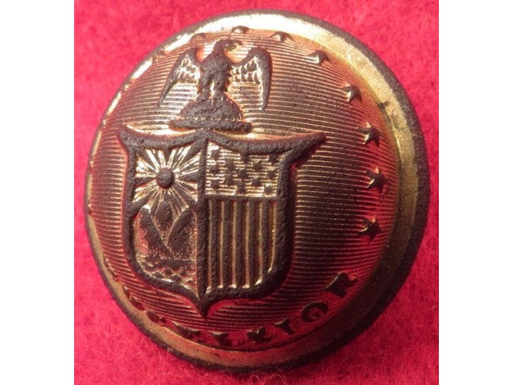 New York State Seal Coat Button