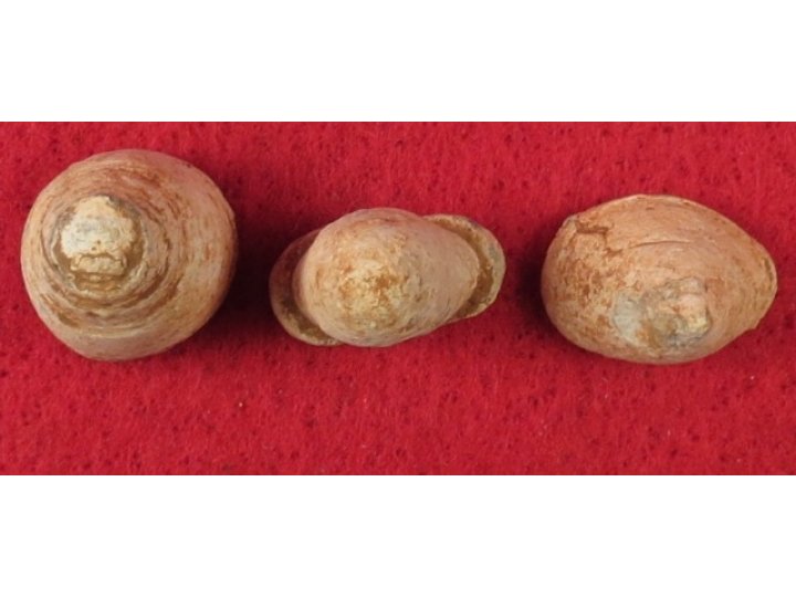 .58 Caliber Three-Piece Shaler Bullet