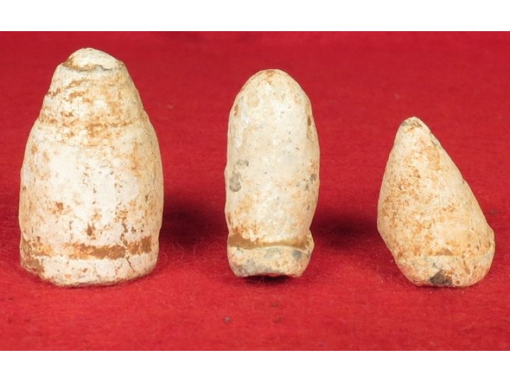 .58 Caliber Three-Piece Shaler Bullet