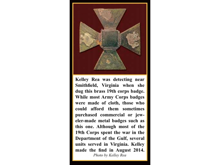 19th Corps Badge - Published