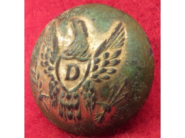 US Dragoons Button