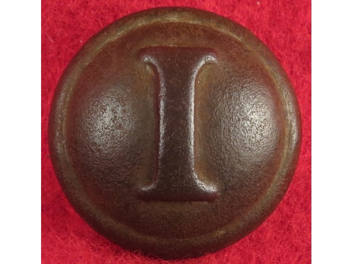 Confederate Infantry Button