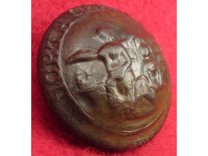 North Carolina State Seal Button