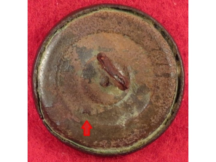 North Carolina State Seal Button