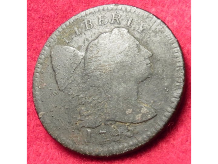 1795 P Liberty Cap Large Cent - Plain Edge
