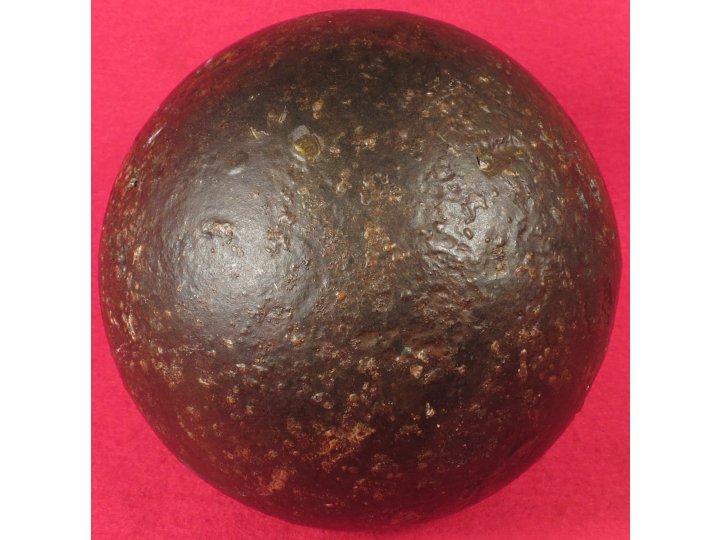 12 Pounder Solid Shot Cannonball