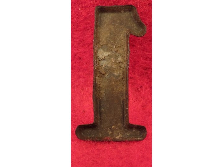 Regimental Number "1"