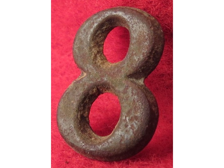 Regimental Number "8"