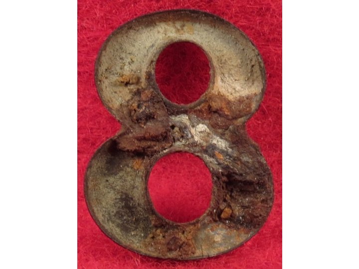 Regimental Number "8"