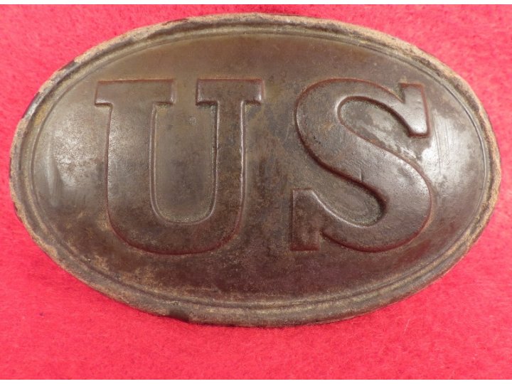 US Cartridge Box Plate