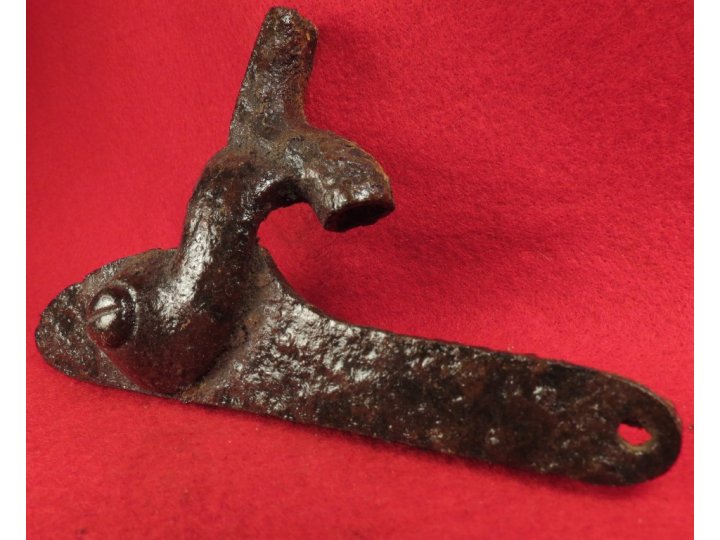 Pattern 1853 Enfield Rifle-Musket Lock and Hammer