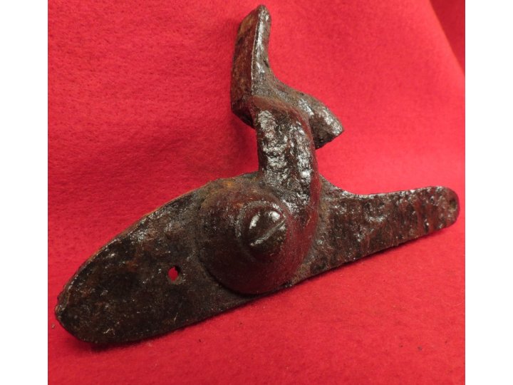 Pattern 1853 Enfield Rifle-Musket Lock and Hammer