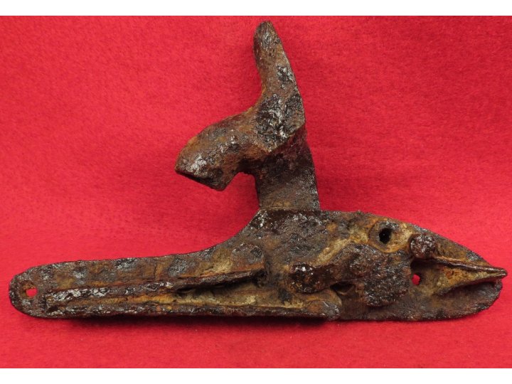 Pattern 1853 Enfield Rifle-Musket Lock and Hammer